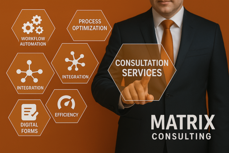 Business Applications & Automation - Matrix Business Technology