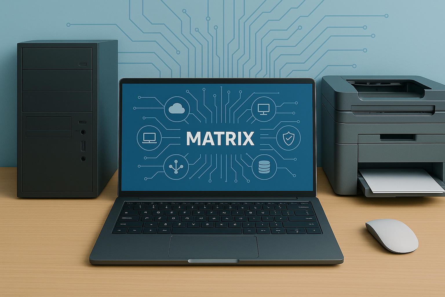 Computing Solutions - Matrix Business Technology